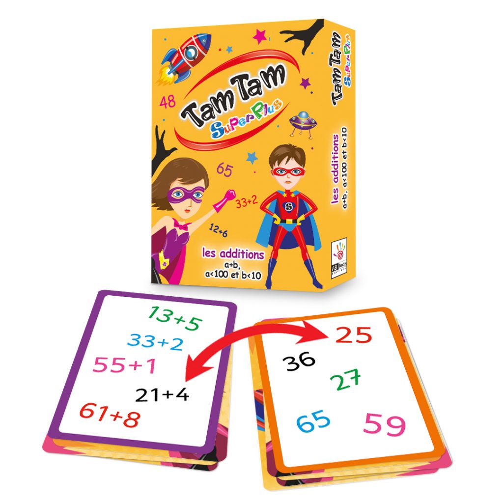 Tam Tam SuperPlus - Les additions