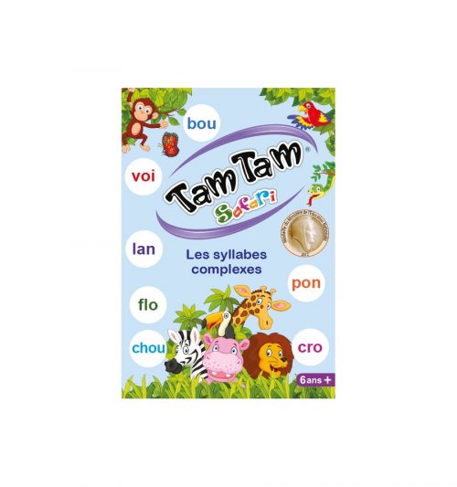 Tam Tam Safari - Les syllabes complexes