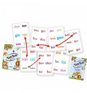 Tam Tam Safari - Les syllabes complexes