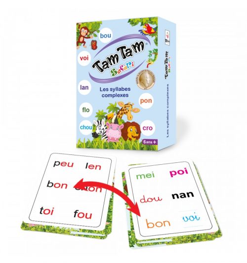 Tam Tam Safari - Les syllabes complexes